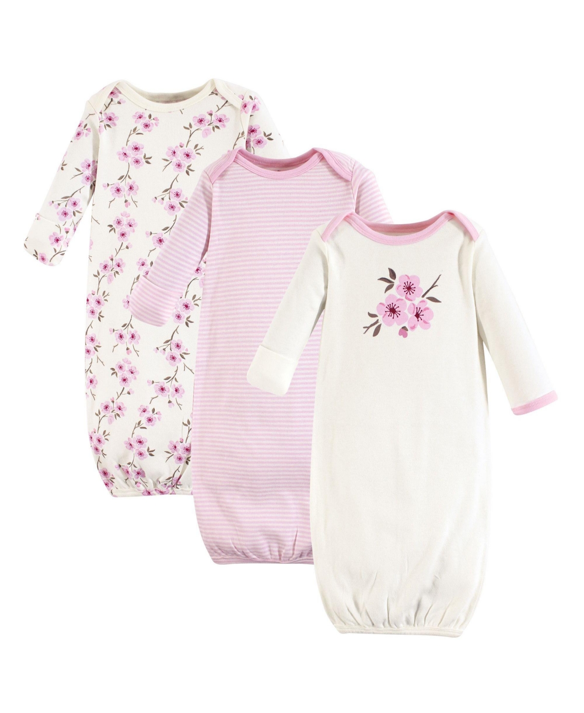 Click here for Touched by Nature Baby Girls Natural Cotton Gowns... prices