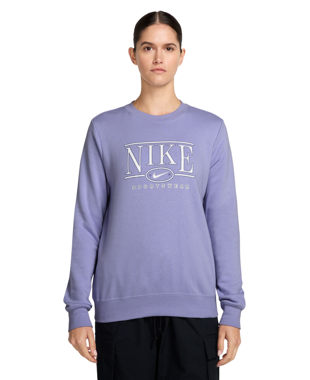 Click here for Nike Sportswear Womens Club Fleece Crewneck Sweats... prices