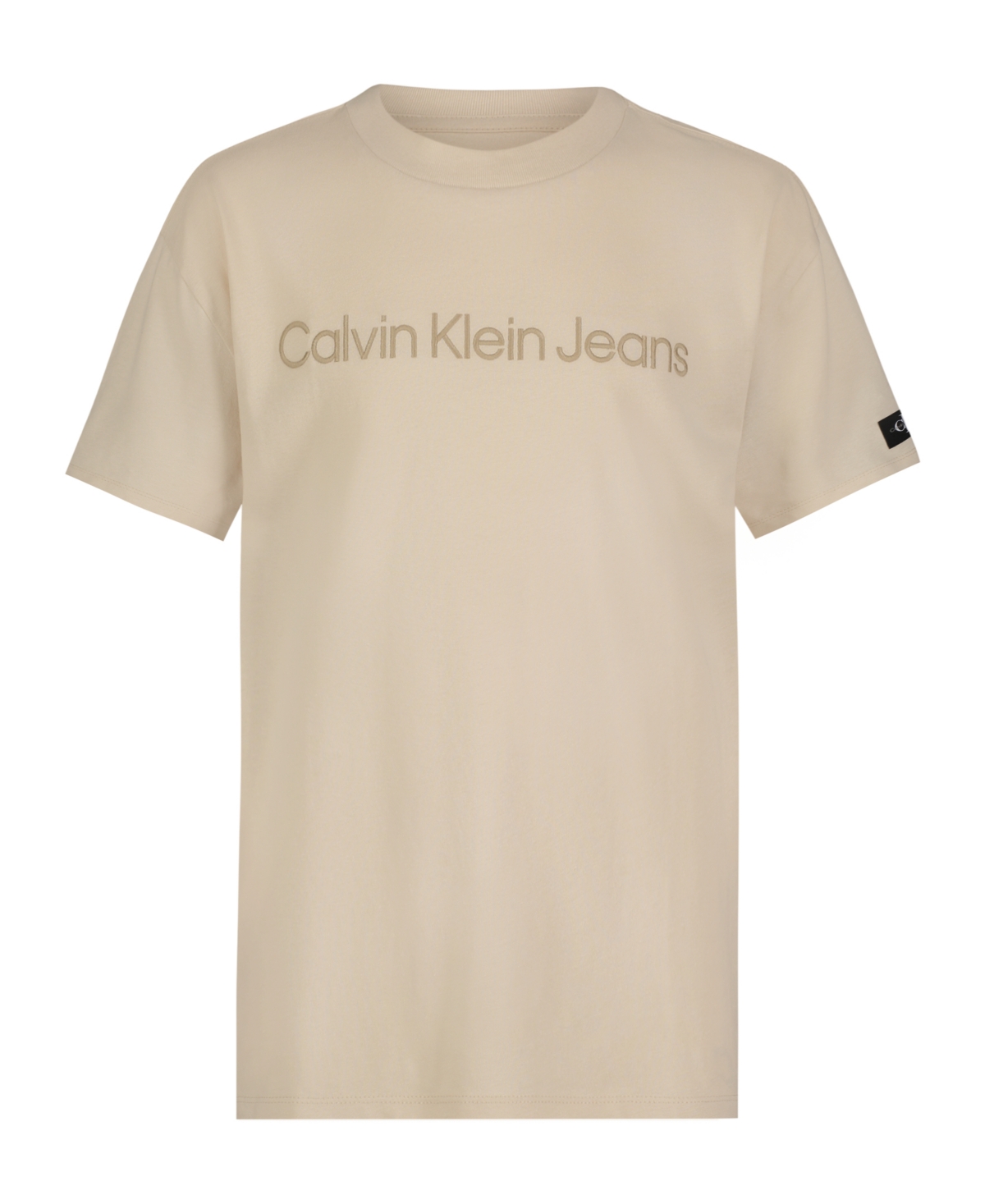 Click here for Calvin Klein Big Boys Emblem Logo Short Sleeve T-S... prices