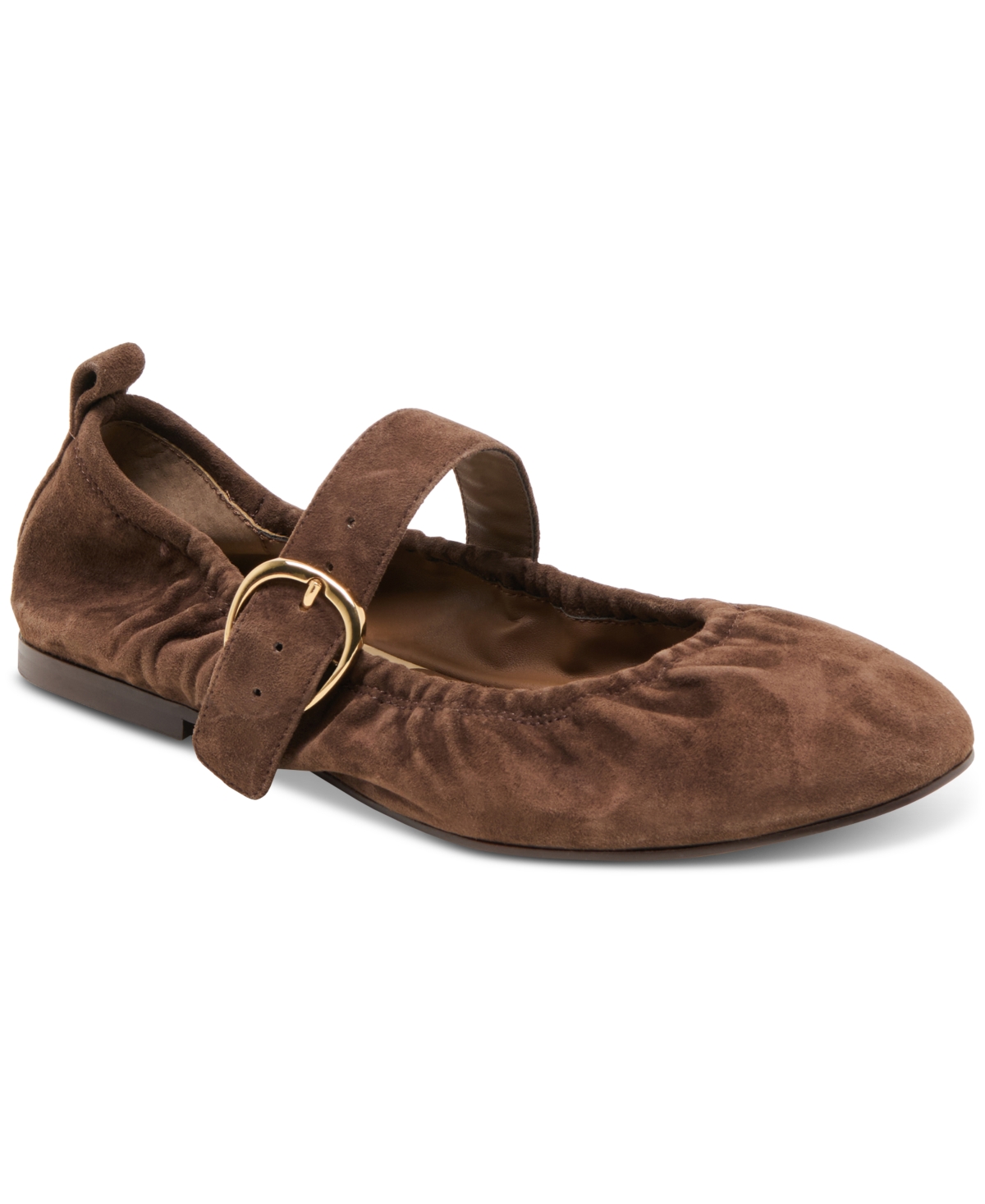 Click here for Dolce Vita Womens Caely Cinched Mary Jane Flats -... prices