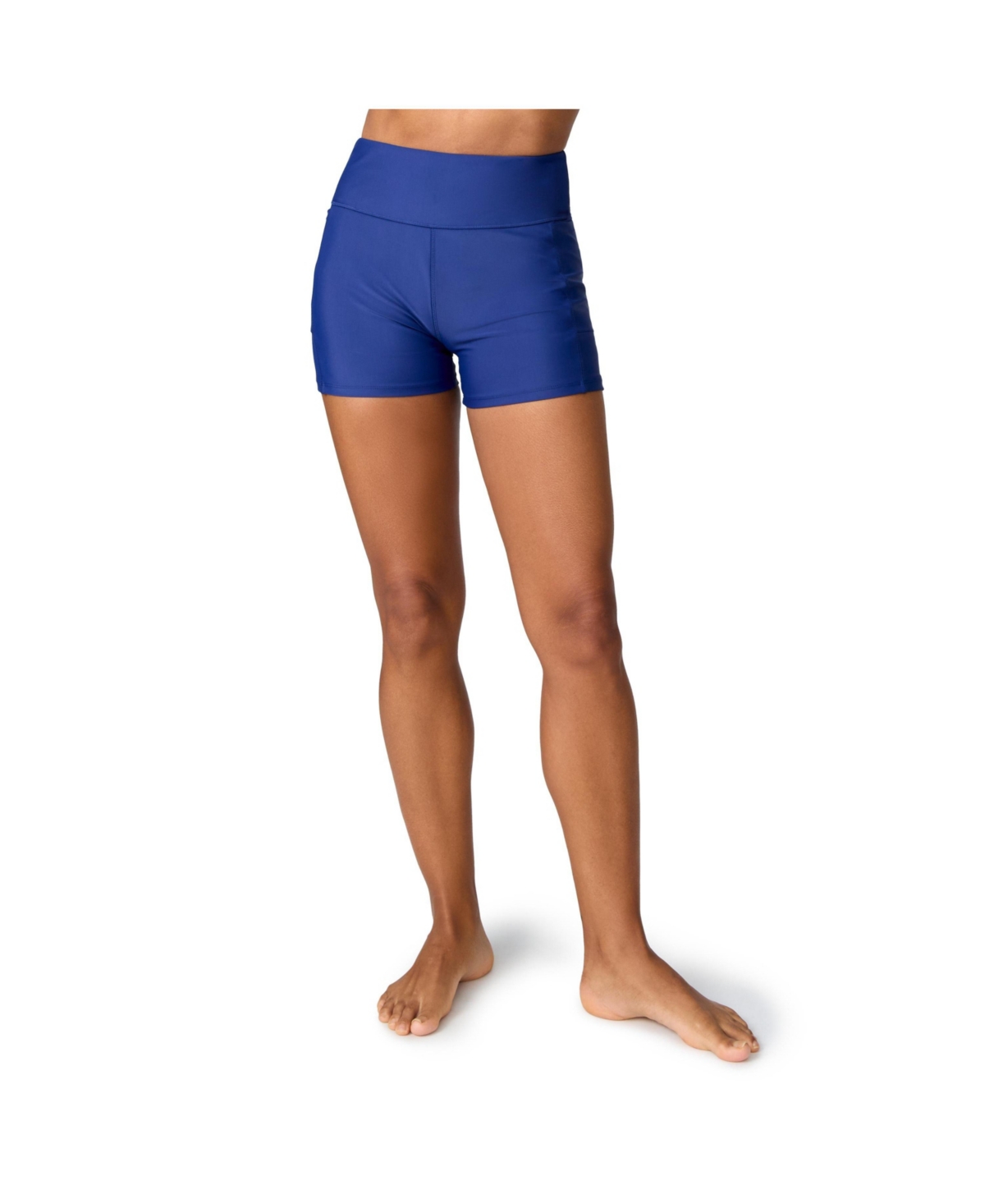 Click here for Free Country Womens Swim Biker Short - Marine prices
