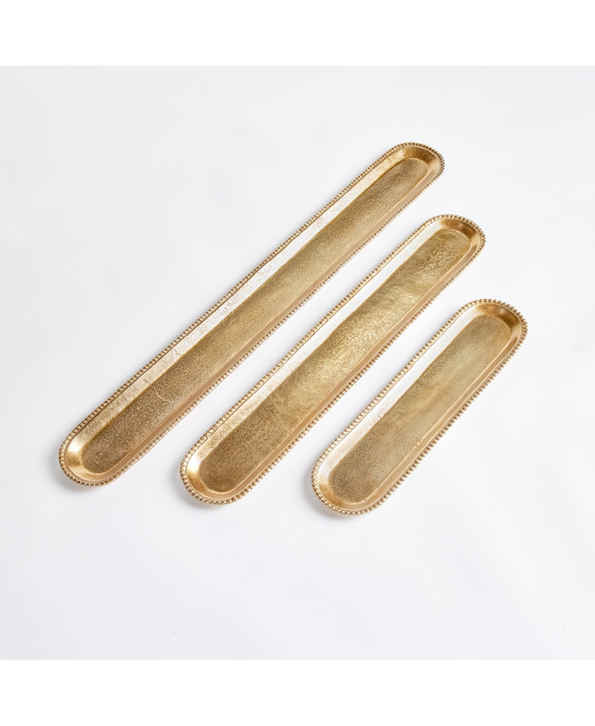 Click here for Blair Decorative Trays Set of 3 - Gold prices