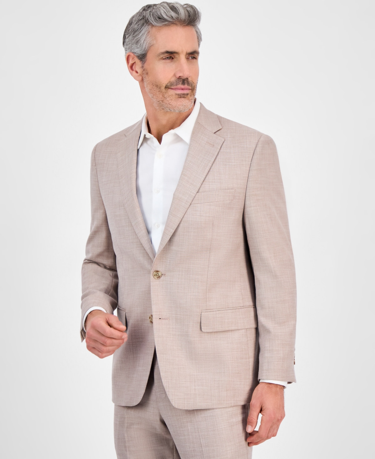 Click here for Tallia Mens Classic-Fit Suit Separate Jacket - Tan prices