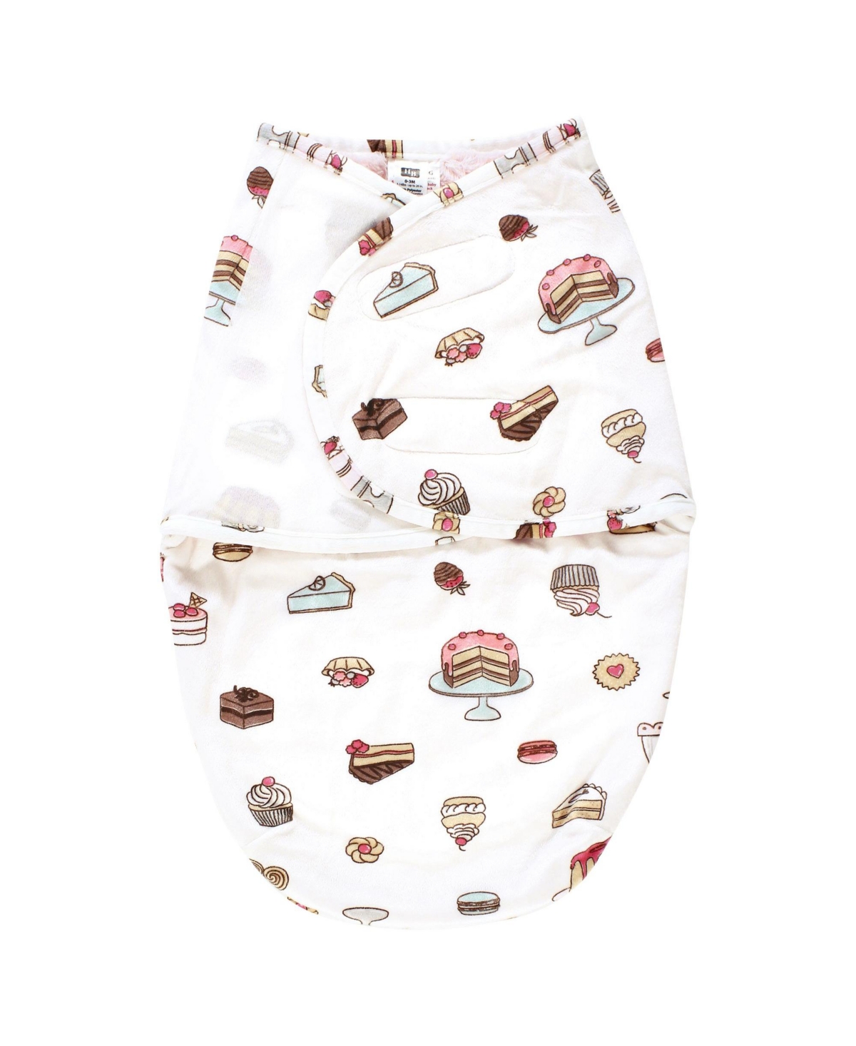 Click here for Hudson Baby Baby Girls Hudson Plush Faux Fur Swadd... prices