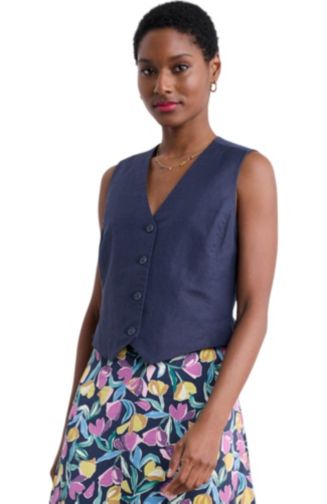 Seasalt Cornwall Women's Erica Waistcoat - Macy's
