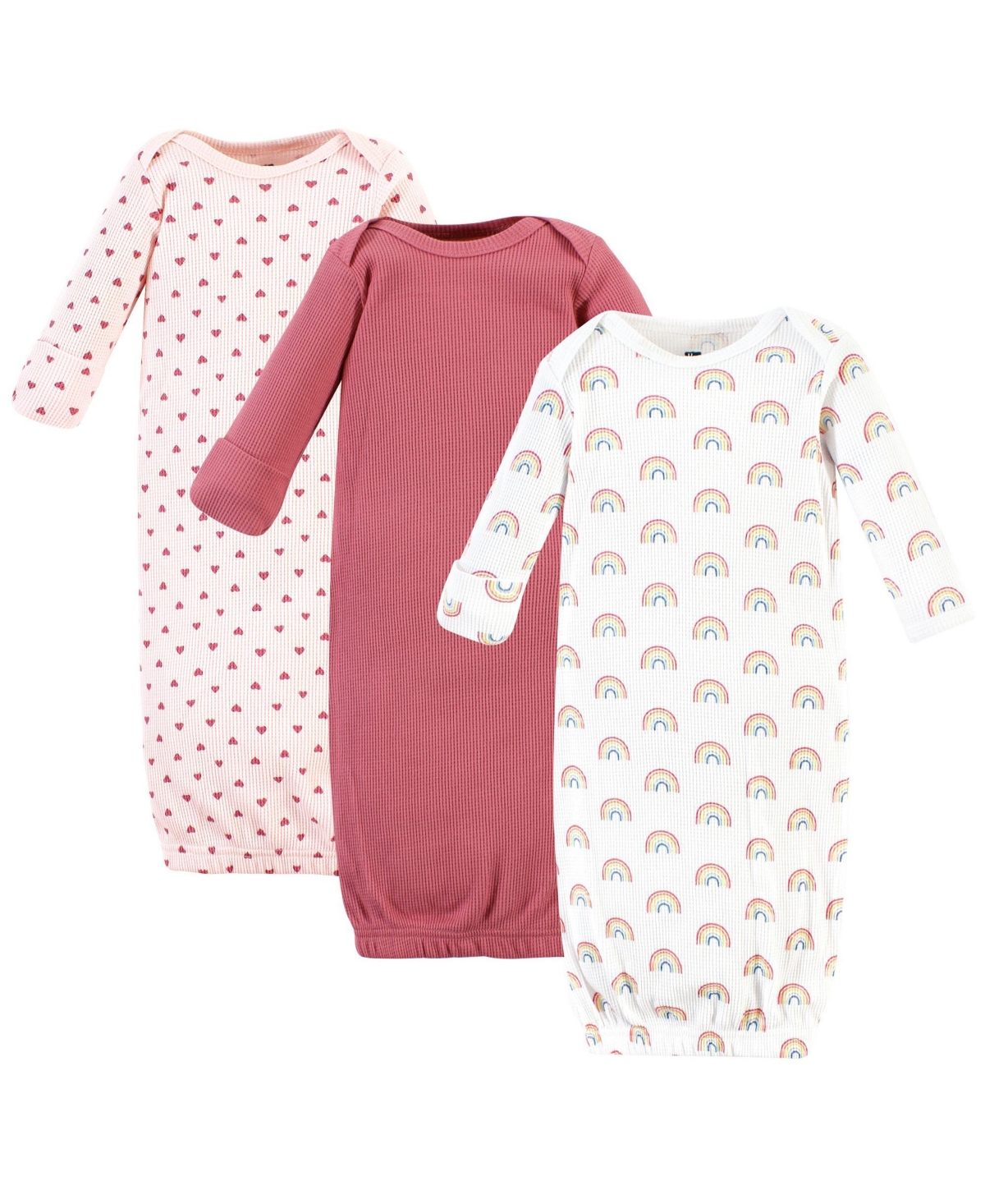 Click here for Hudson Baby Baby Girls Hudson Thermal Gown 3pk - C... prices