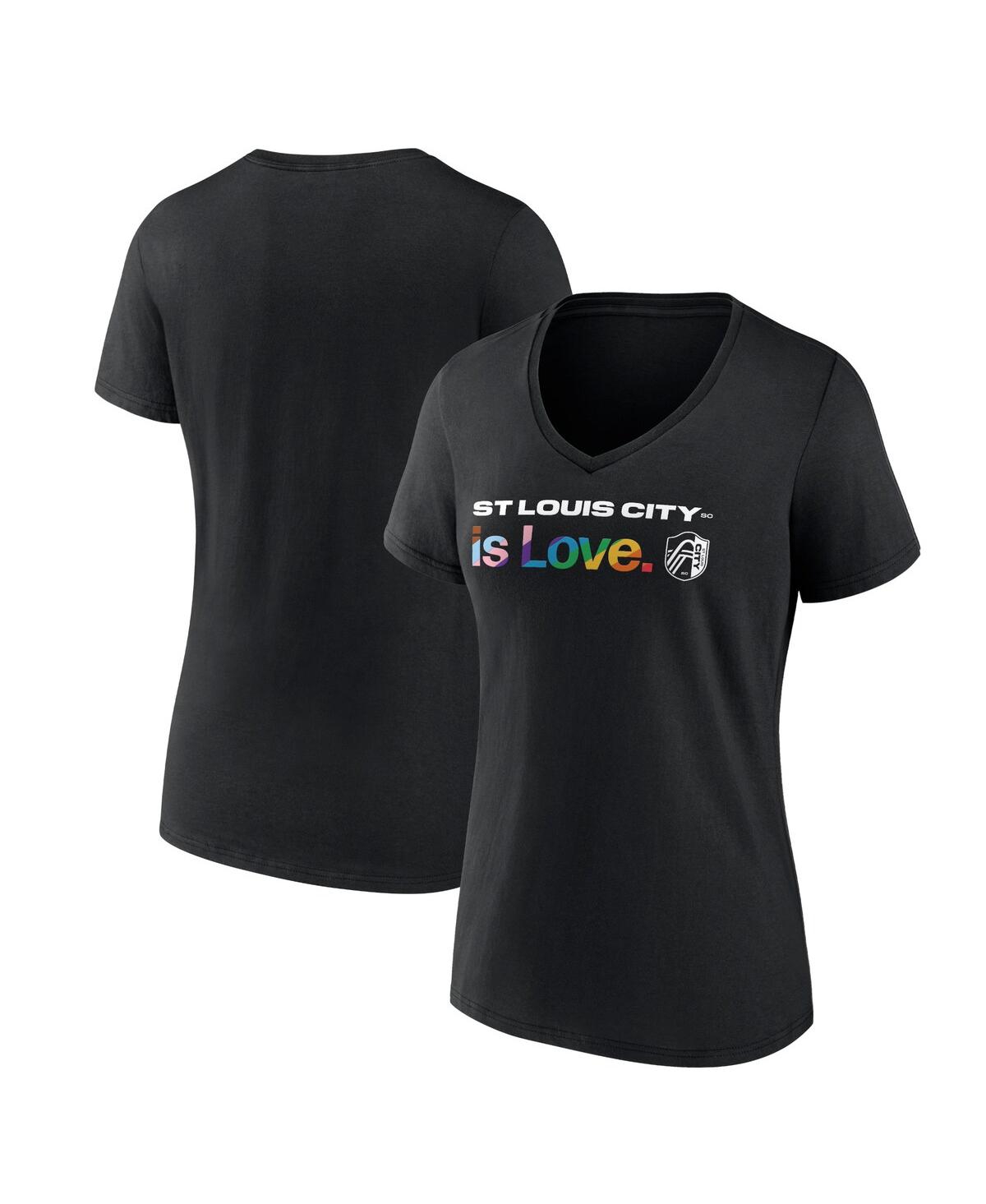 Click here for Fanatics Womens Black St. Louis City Sc Lucky City... prices