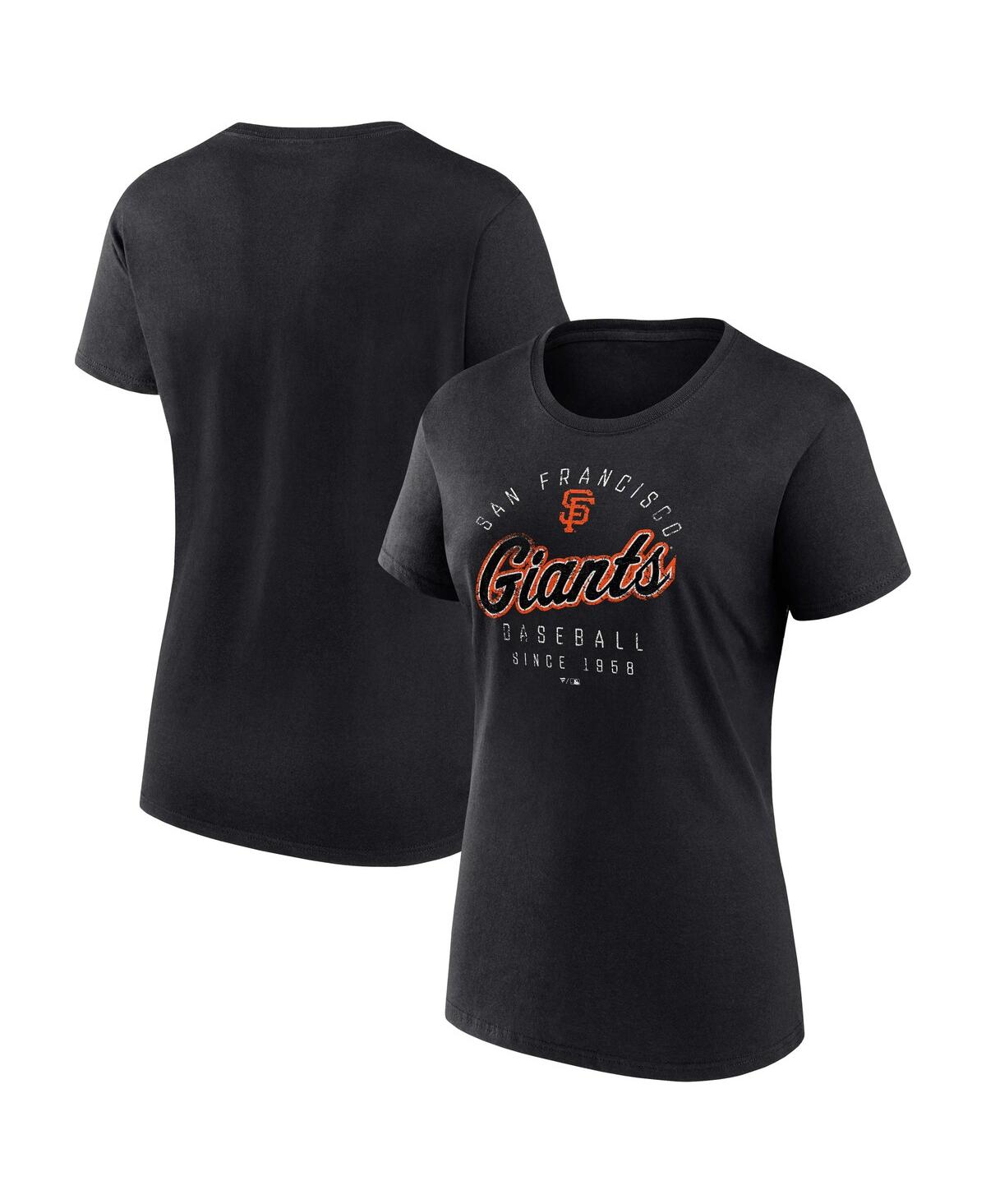 Click here for Fanatics Womens Black San Francisco Giants Team Ar... prices