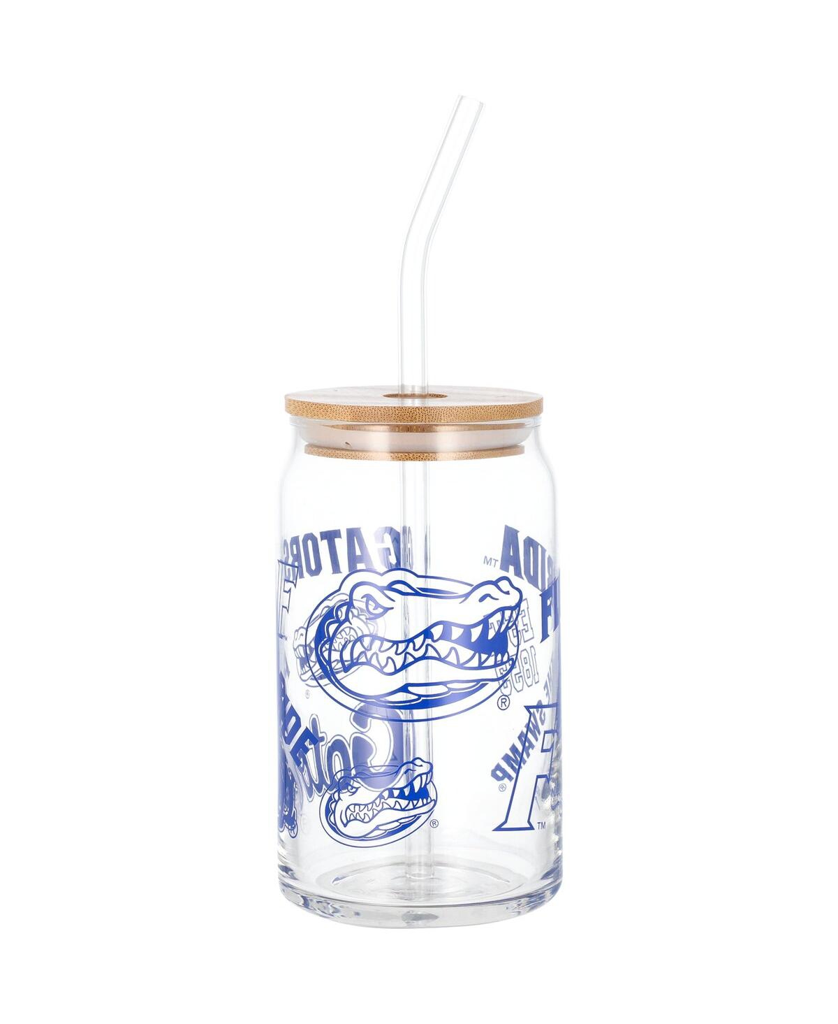 Click here for Indigo Falls Florida Gators 16oz. Can Glass with S... prices