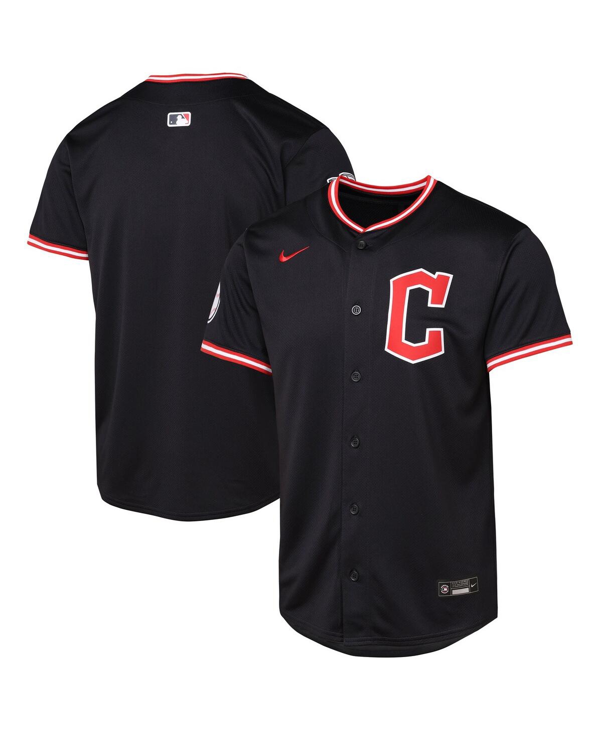 Click here for Nike Big Boys and Girls Navy Cleveland Guardians L... prices