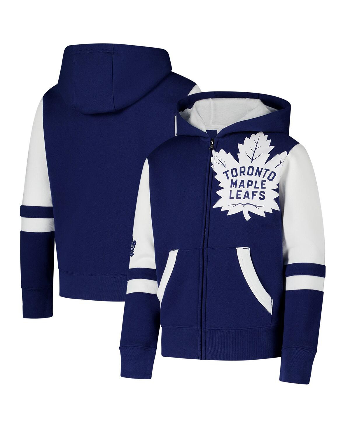 Click here for Outerstuff Big Boys and Girls Blue Toronto Maple L... prices