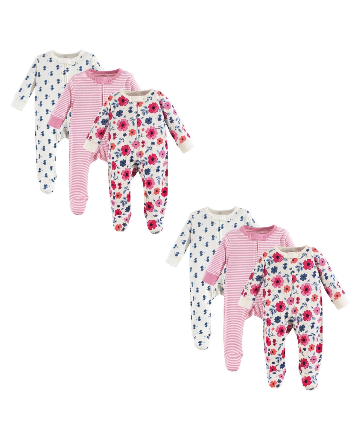 Click here for Touched by Nature Baby Girls Organic Cotton Sleep... prices