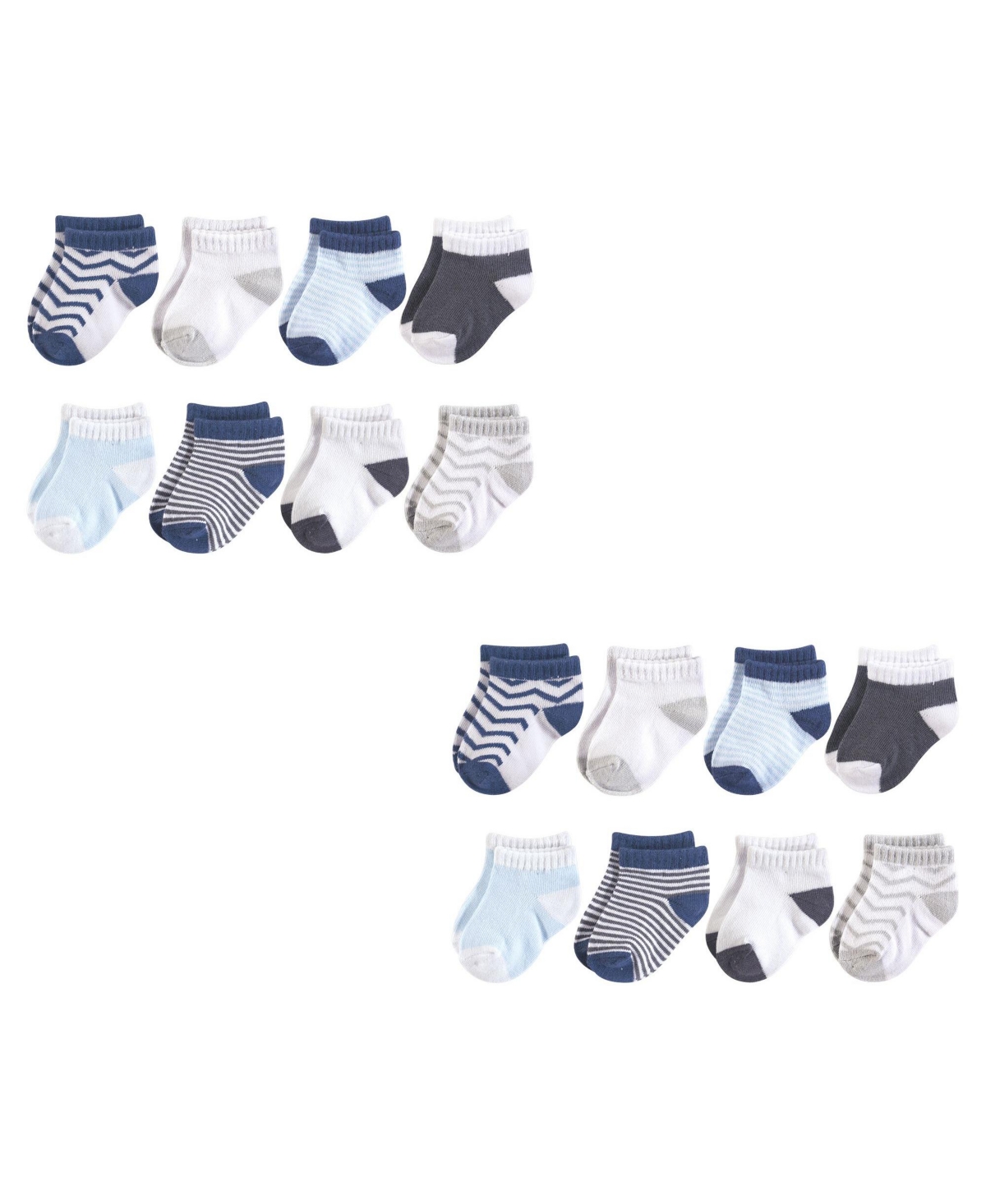 Click here for Luvable Friends Baby Boys Fun Essential Socks - Gr... prices