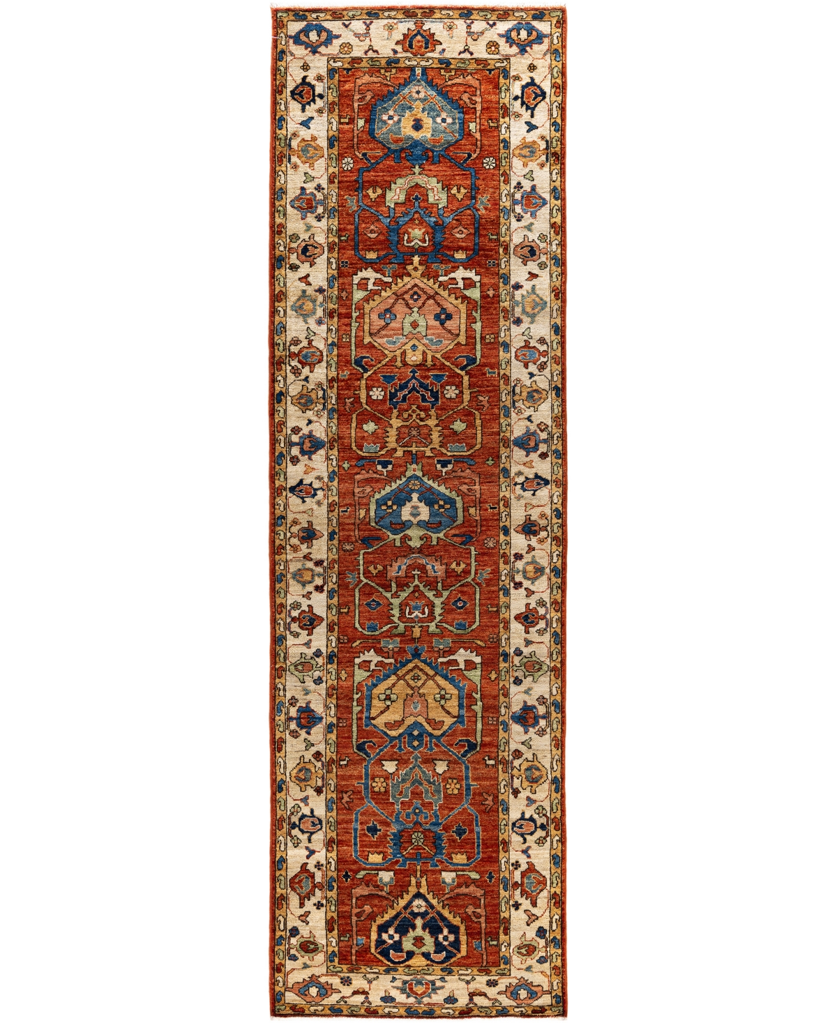 Bloomingdales Serapi M1945 Runner Area Rug  29 x 98