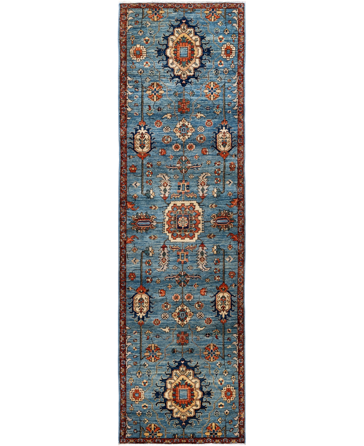 Bloomingdales Serapi M1945 Runner Area Rug  29 x 910