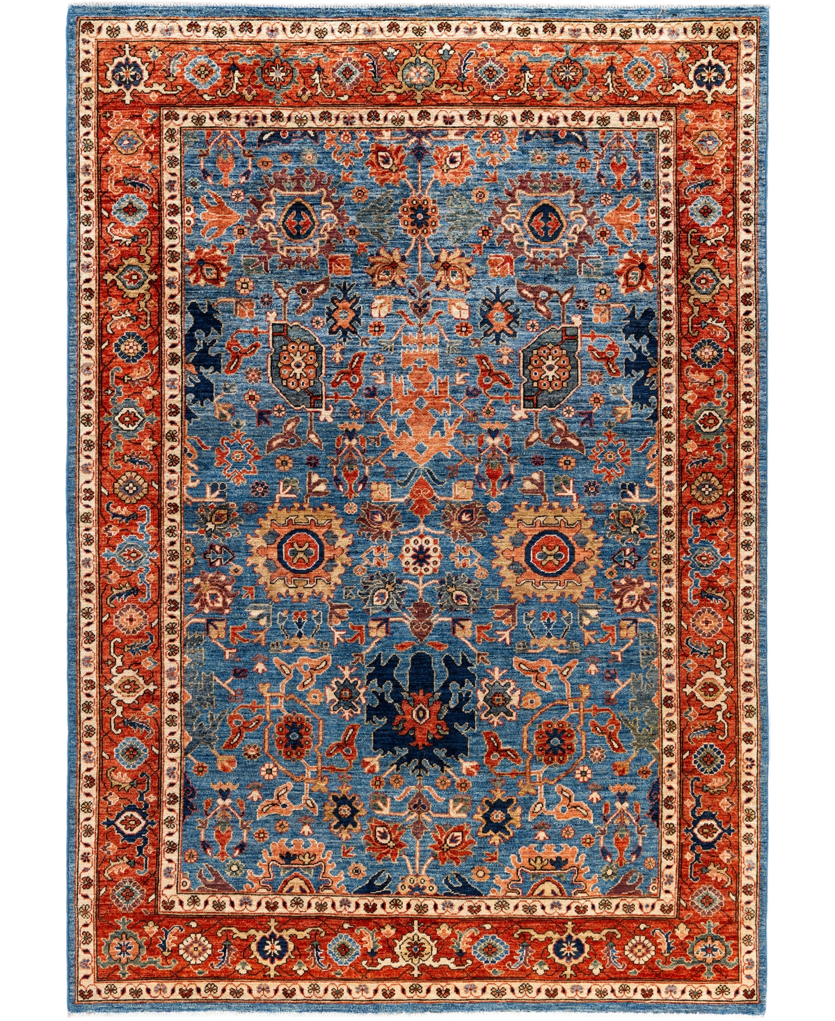 Click here for Adorn Hand Woven Rugs Serapi M1945 63x811 Area Rug... prices