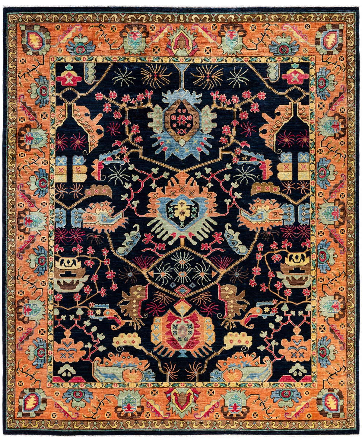Click here for Adorn Hand Woven Rugs Serapi M1945 82x910 Area Rug... prices