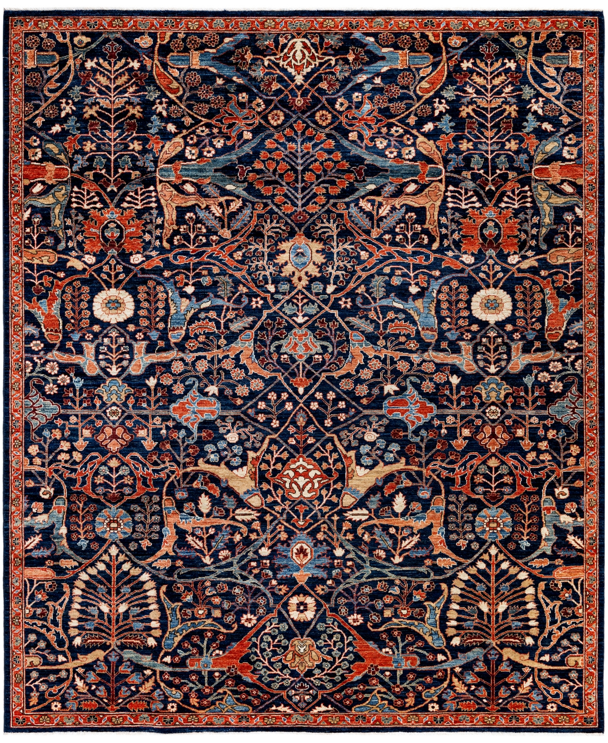 Bloomingdales Serapi M1945 Area Rug  82 x 911