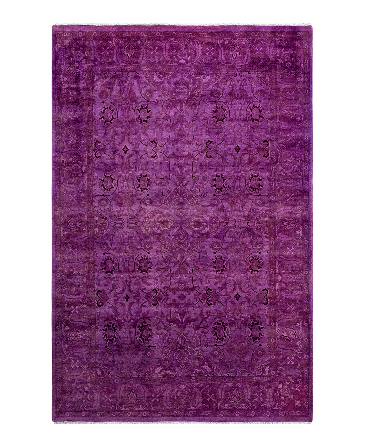 Click here for Adorn Hand Woven Rugs Fine Vibrance M1426 51x78 Ar... prices