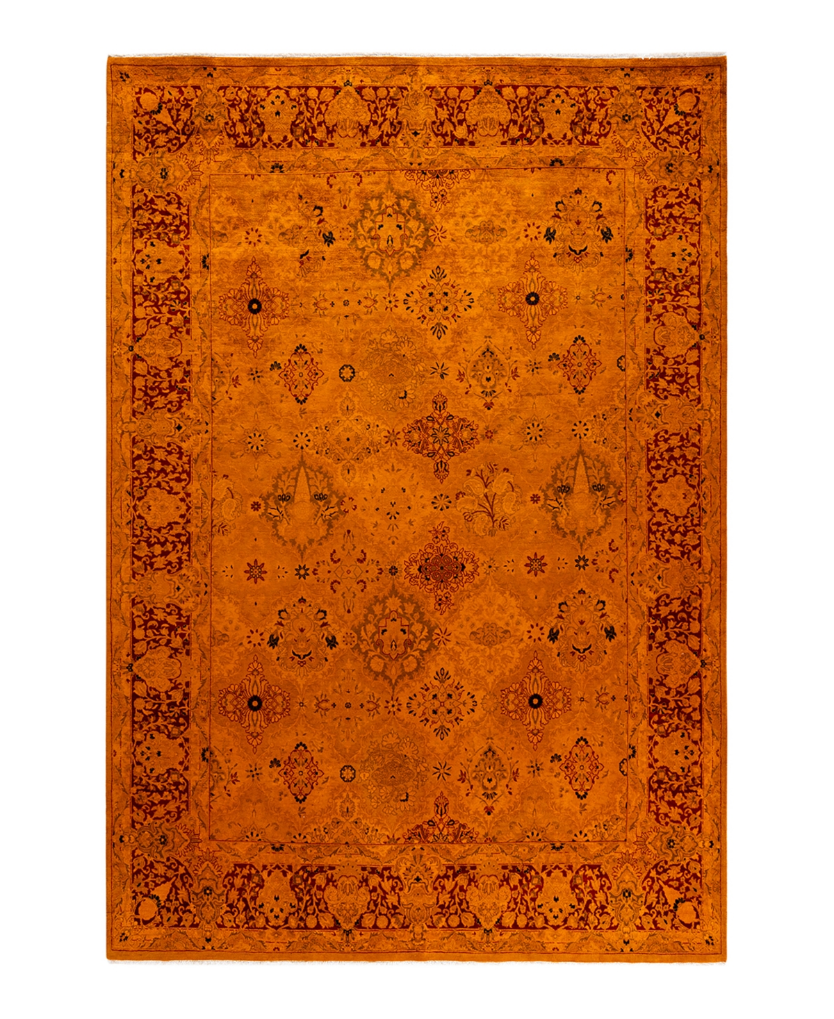 Click here for Adorn Hand Woven Rugs Fine Vibrance M1403 62x810 A... prices