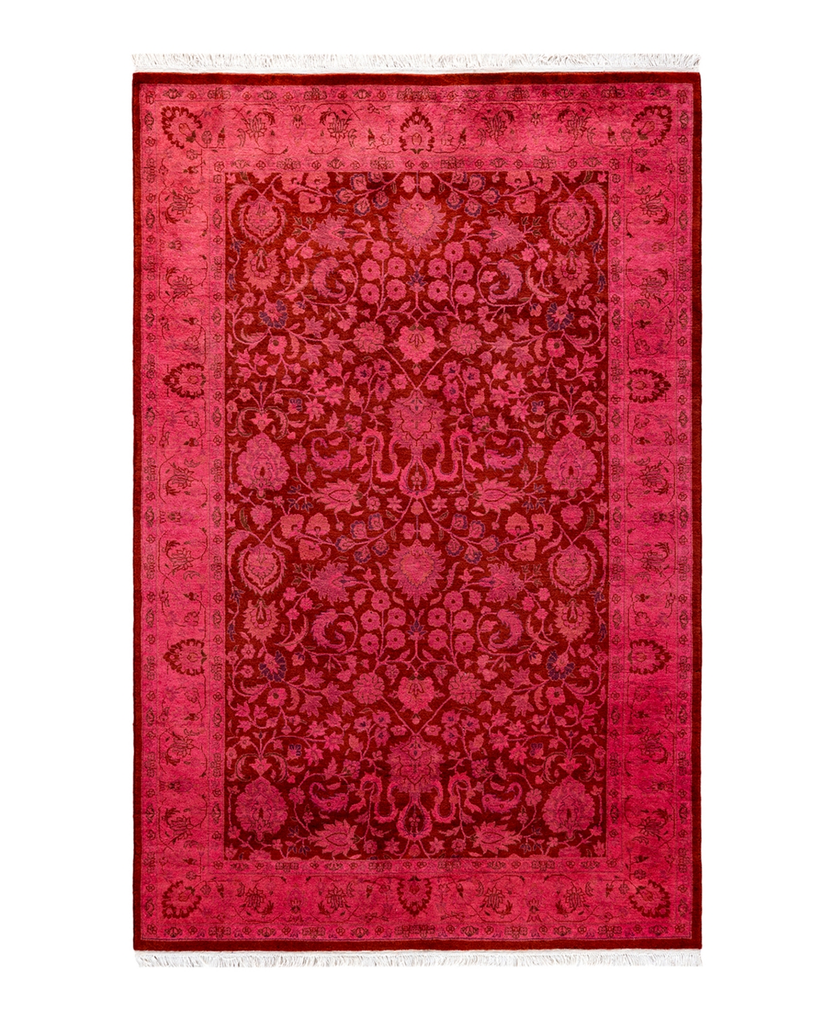 Click here for Adorn Hand Woven Rugs Fine Vibrance M1375 42x63 Ar... prices