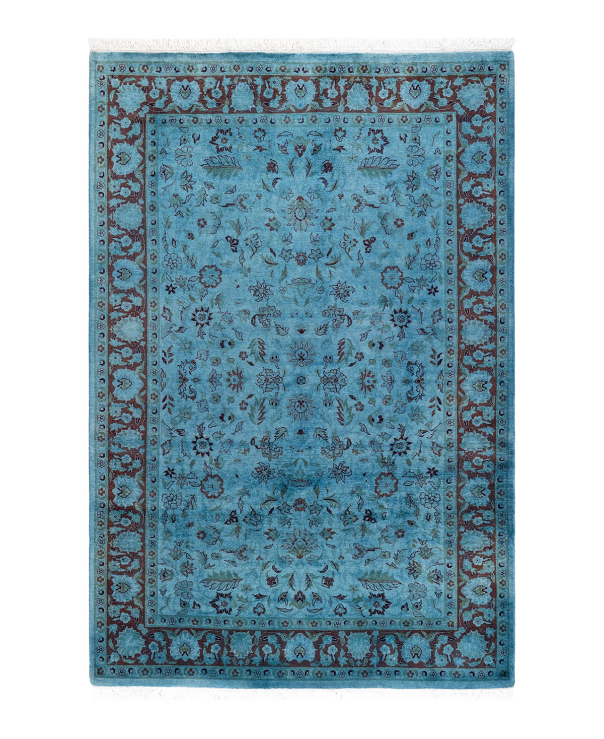 Click here for Adorn Hand Woven Rugs Fine Vibrance M1444 42x62 Ar... prices