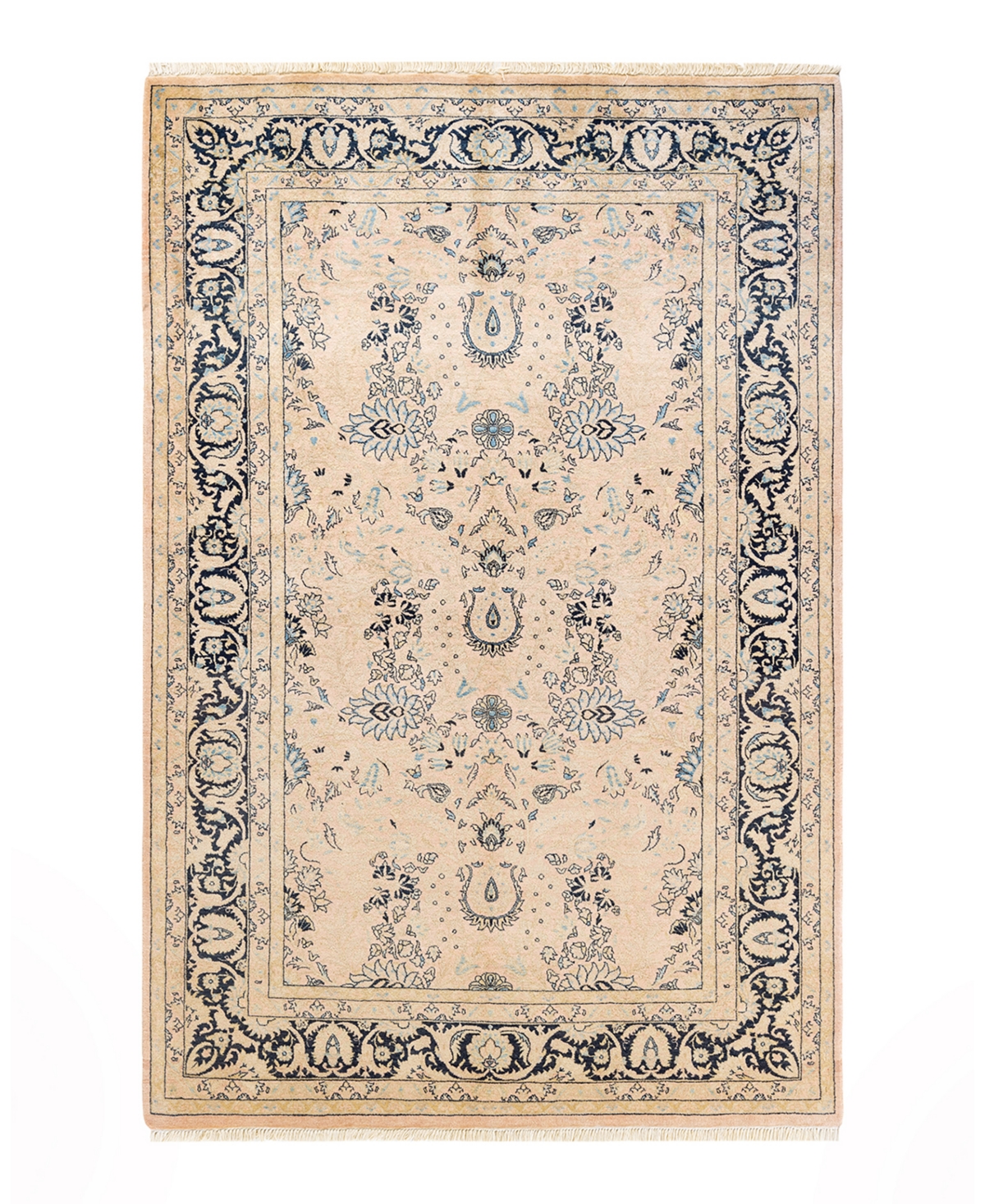 Click here for Adorn Hand Woven Rugs Mogul M1289 48x72 Area Rug -... prices