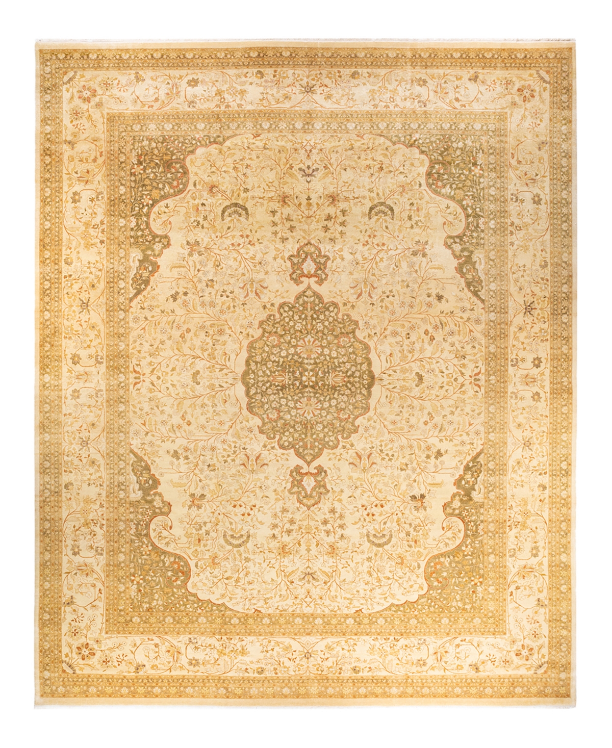 Click here for Adorn Hand Woven Rugs Mogul M1644 121x154 Area Rug... prices