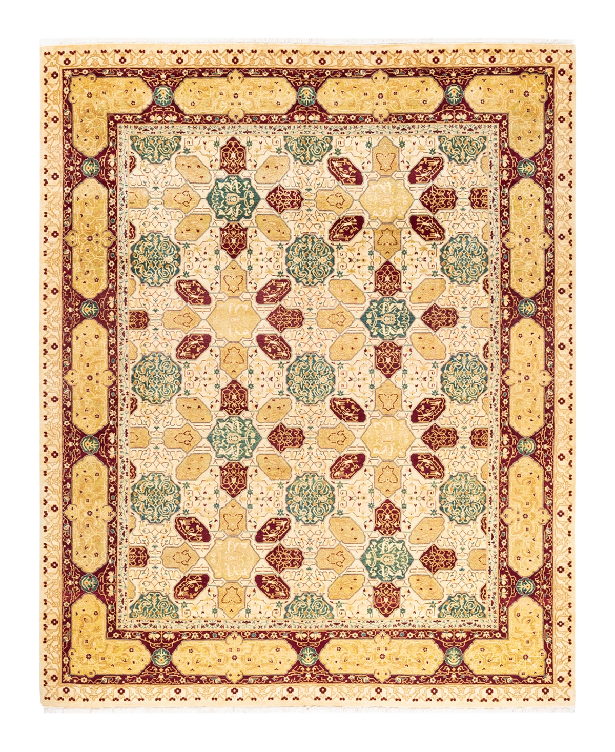 Click here for Adorn Hand Woven Rugs Mogul M1190 83x103 Area Rug... prices