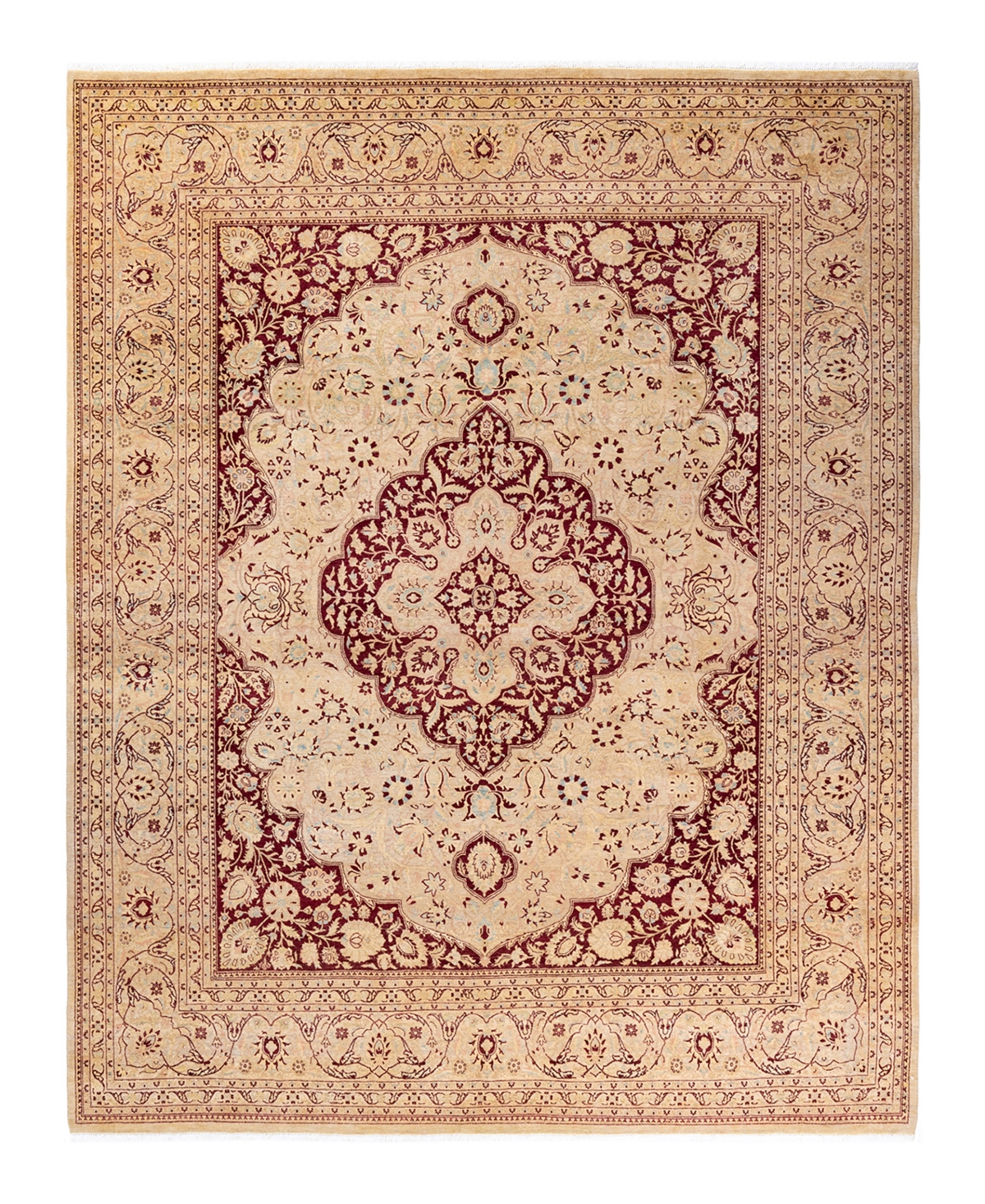 Click here for Adorn Hand Woven Rugs Mogul M1190 82x10 Area Rug -... prices