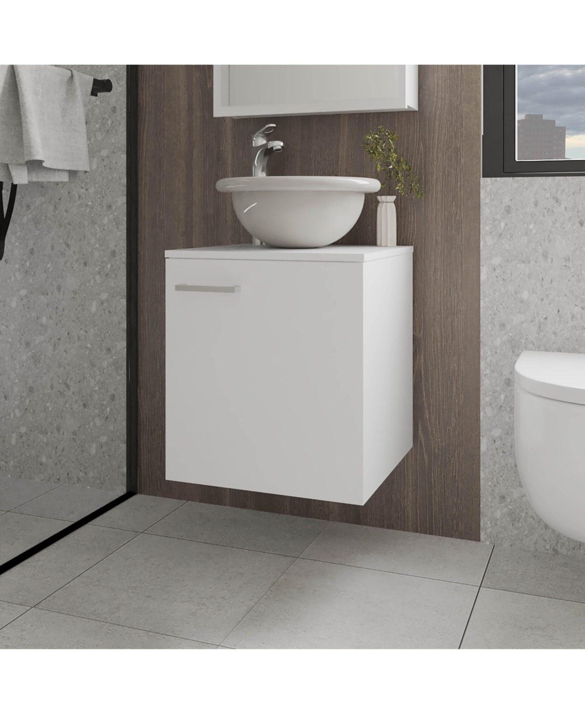 Click here for Pirtleville Bathroom Vanity with Integrated Sink -... prices