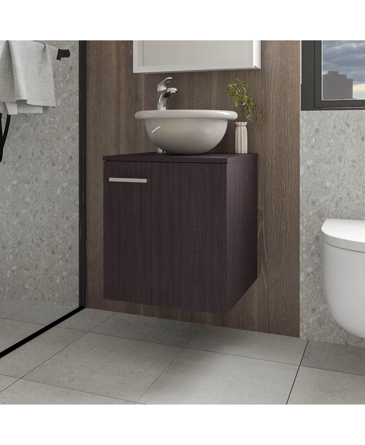Click here for Pirtleville Bathroom Vanity with Integrated Sink -... prices