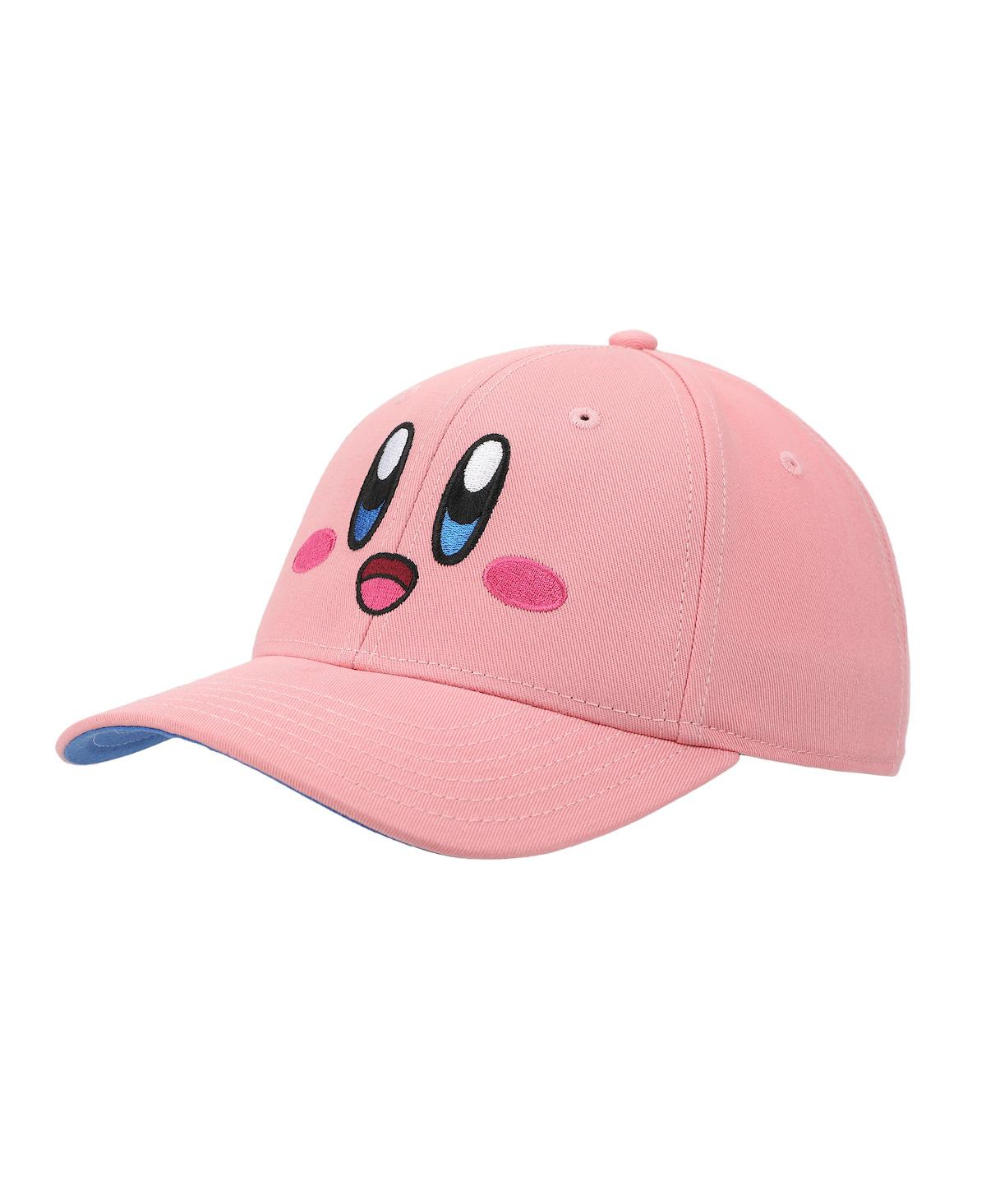 Click here for Kirbys Dream Land Boys Kirby Face Youth Pink Tradi... prices