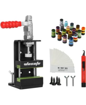 Wosofe Golf Club Regrip Vise Tool, Professional Golf Grip Kit With Hook ...
