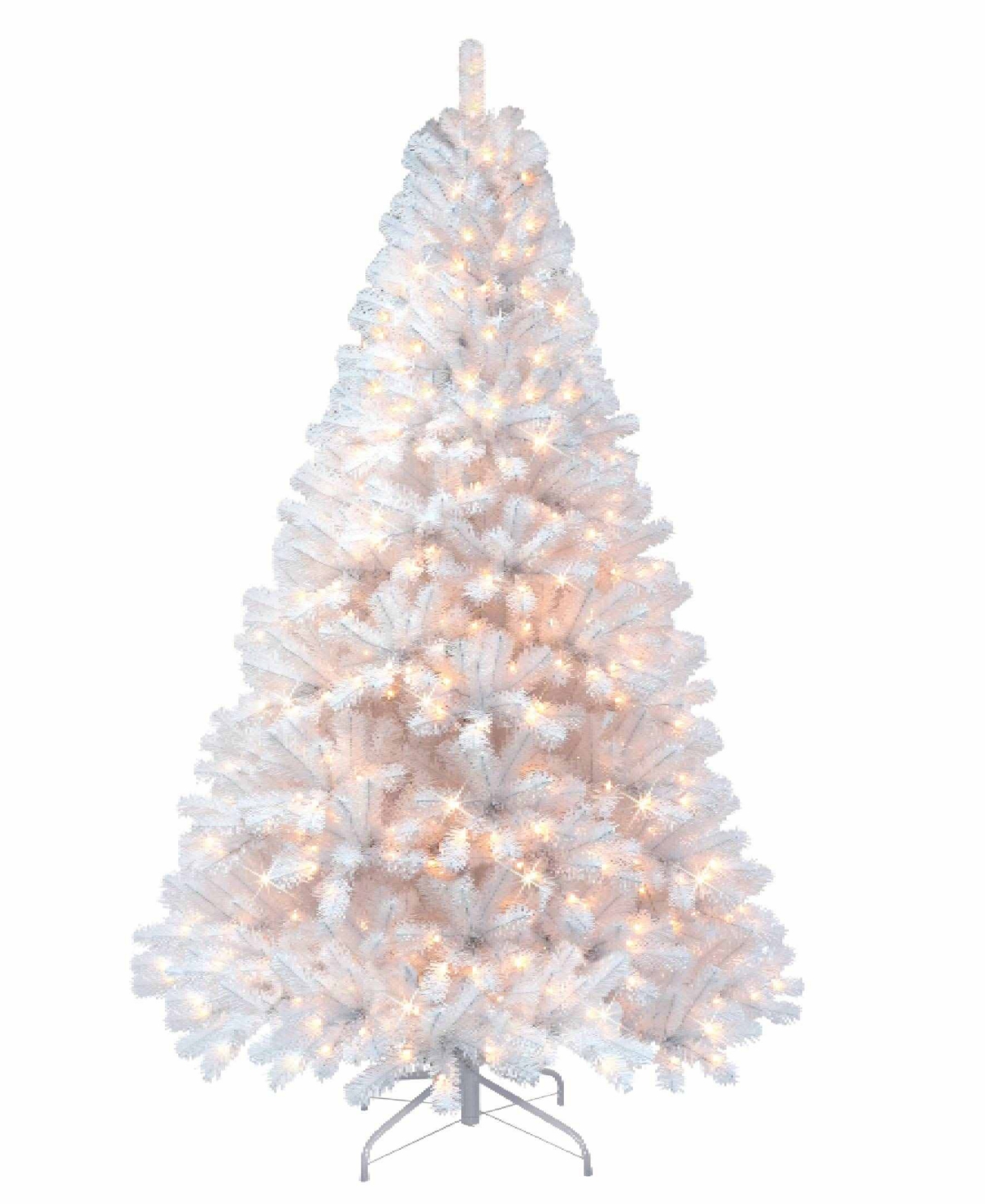 Click here for Puleo 7.5FT Pre-lit Nebraska Fir White Artificial... prices