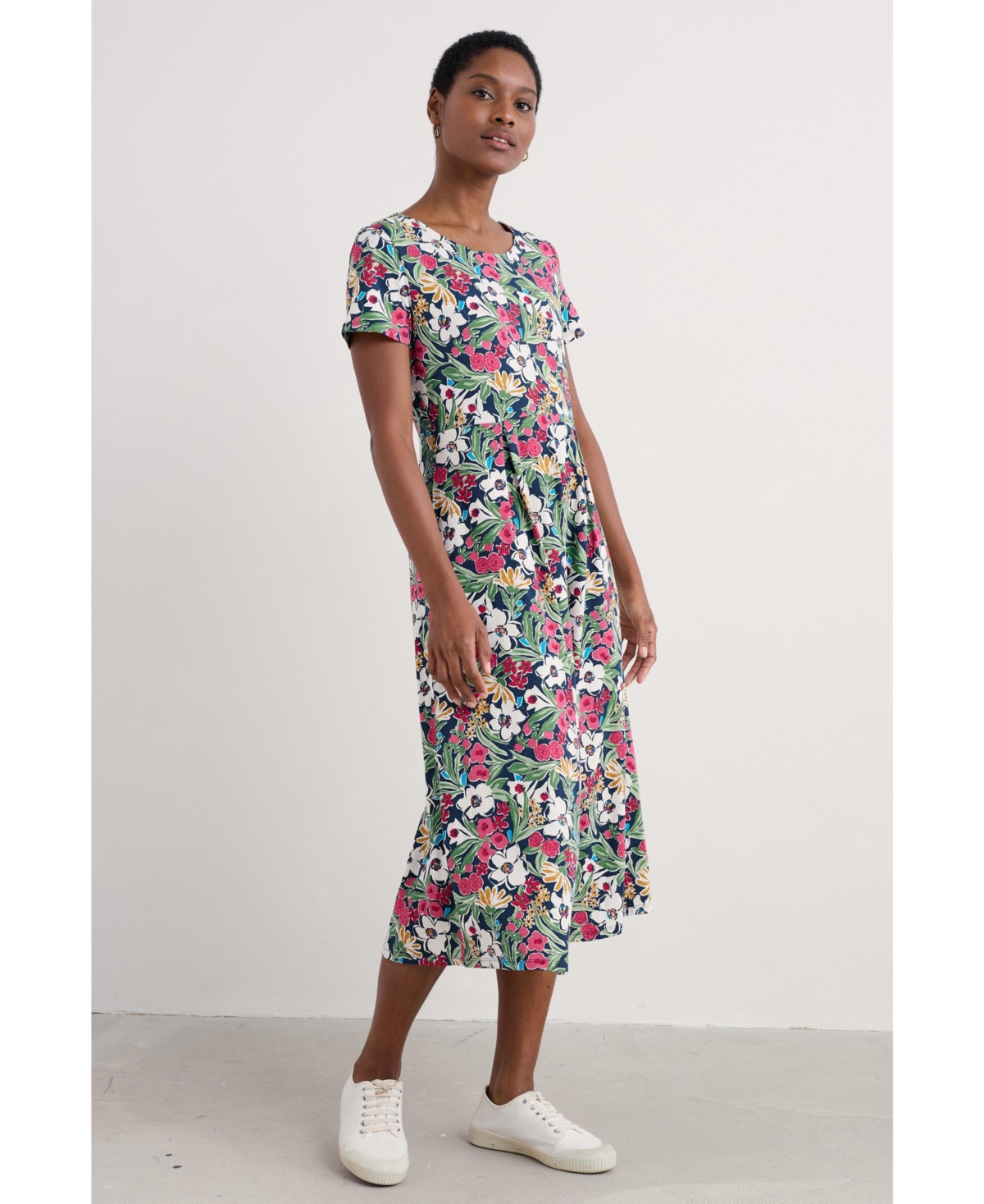Click here for Seasalt Cornwall Womens S/S Veronica Dress - Garde... prices