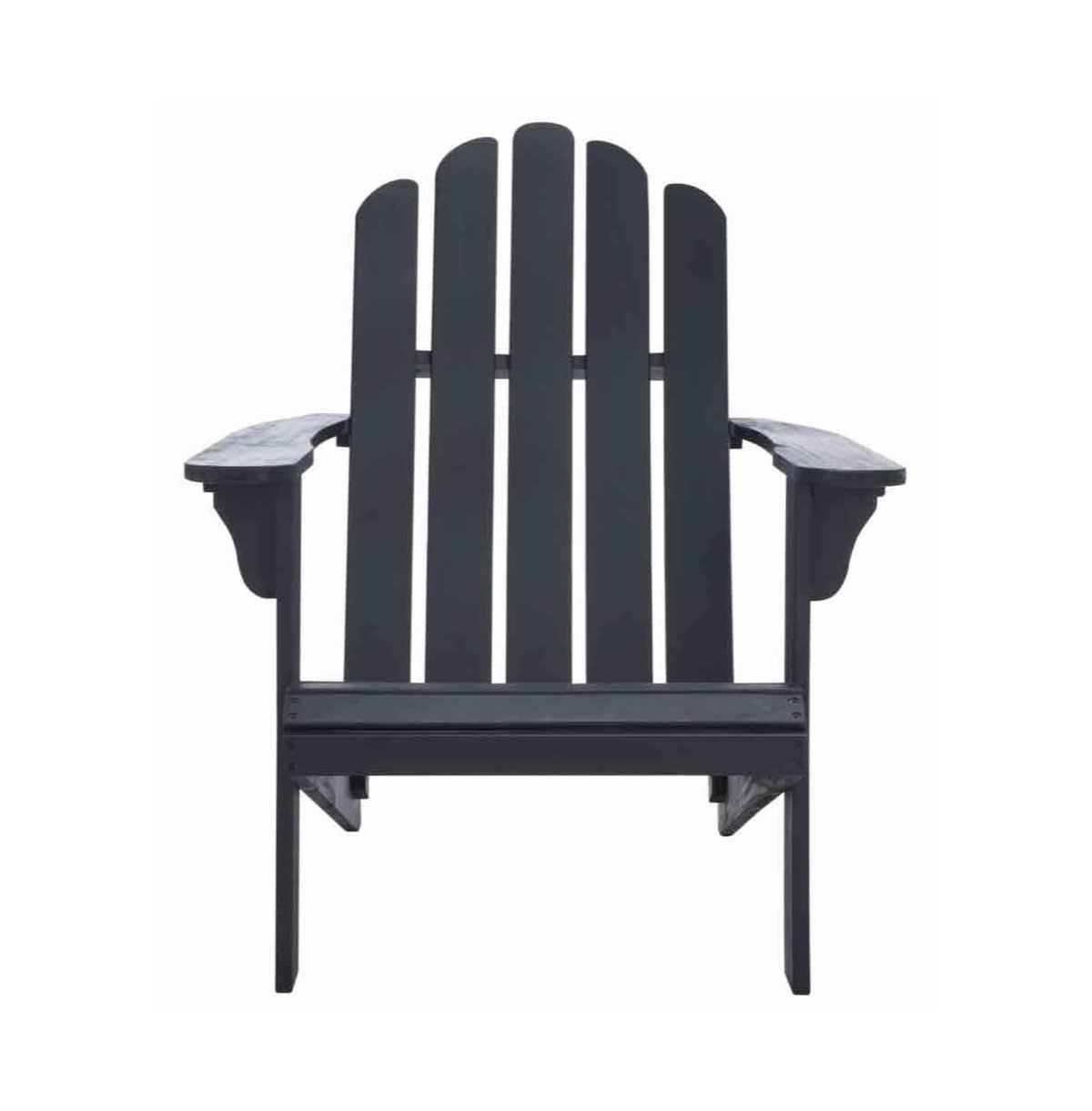 Click here for Topher Adirondack Chair - Black prices