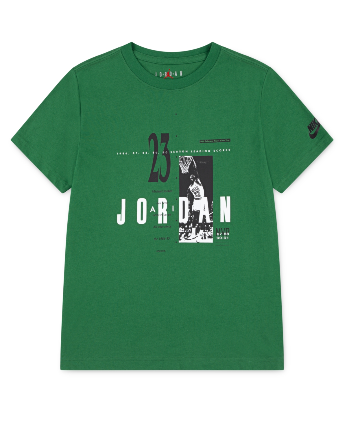 Click here for Jordan Little Boys Brand Crew Short Sleeve T-shirt... prices
