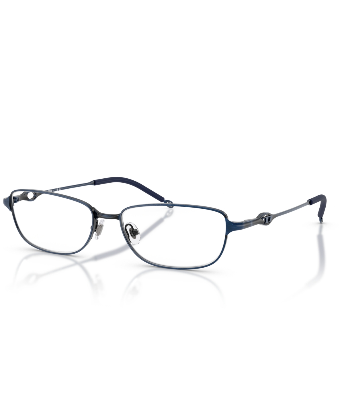 Click here for Diesel Unisex Optical Eyeglasses  DL5002 - Brushed... prices