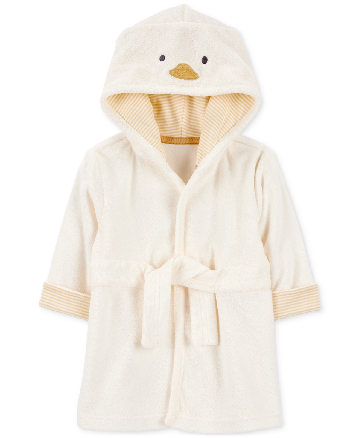 Click here for Carters Baby Hooded Animal Terry Robe - Ivory prices