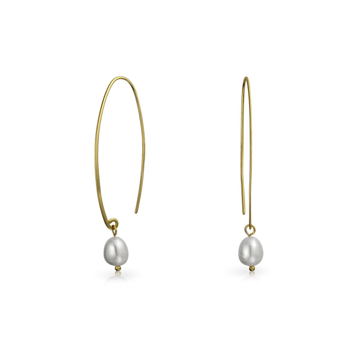 Click here for Bling Jewelry Minimalist Dangle Earrings 14K Gold... prices