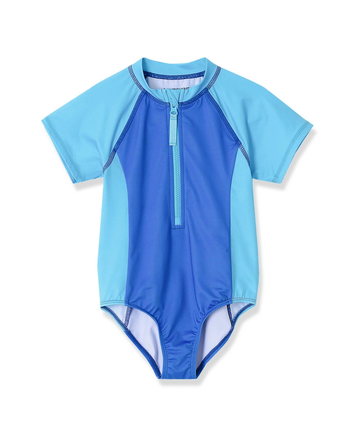 Click here for Lands End Girls Short Sleeve One Piece Half Zip Sw... prices