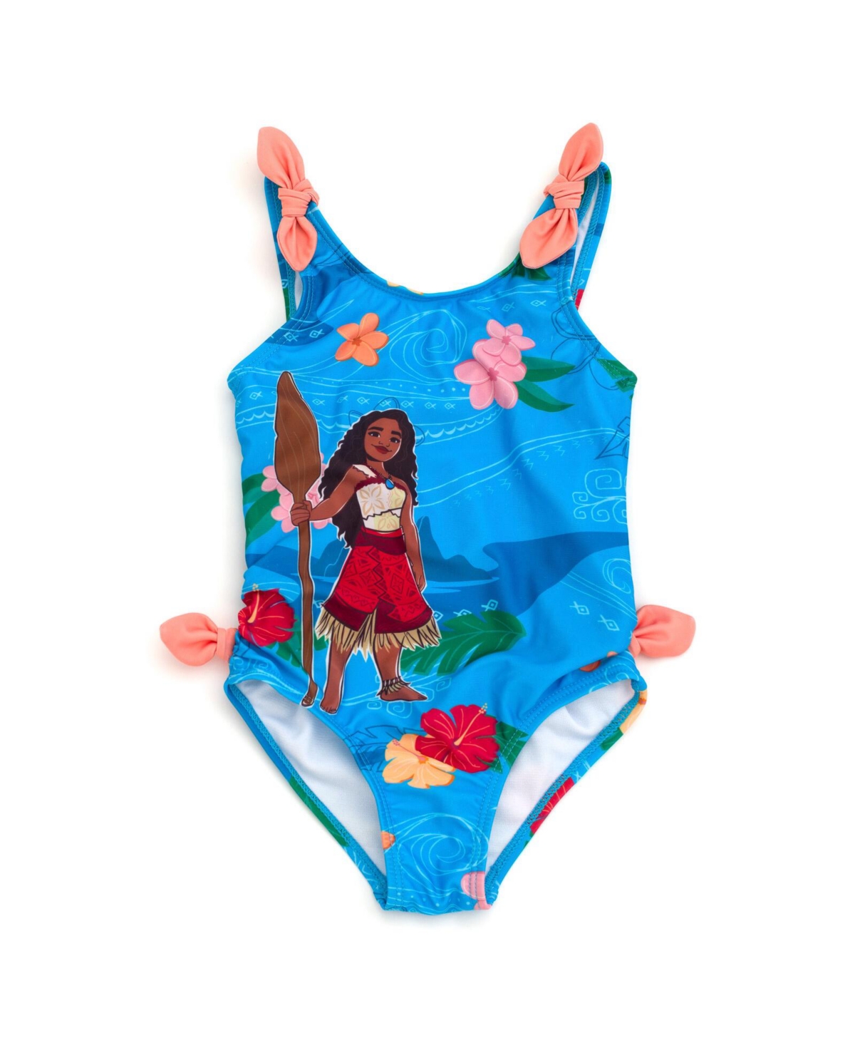 Click here for Moana Toddler Girls Disney Upf 50+ One Piece Bathi... prices