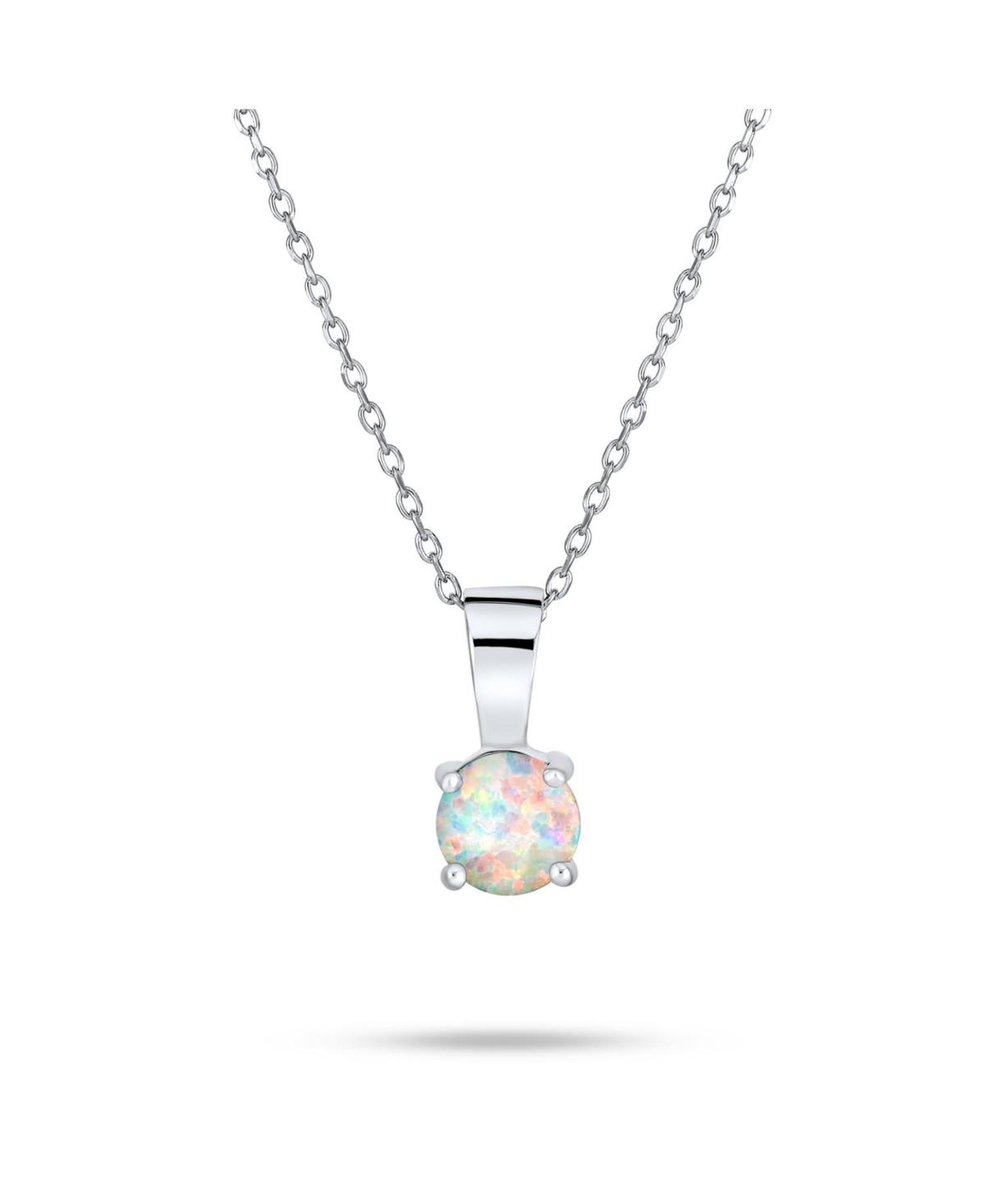 Click here for Bling Jewelry Classic 1CT Round iridescent Orange... prices