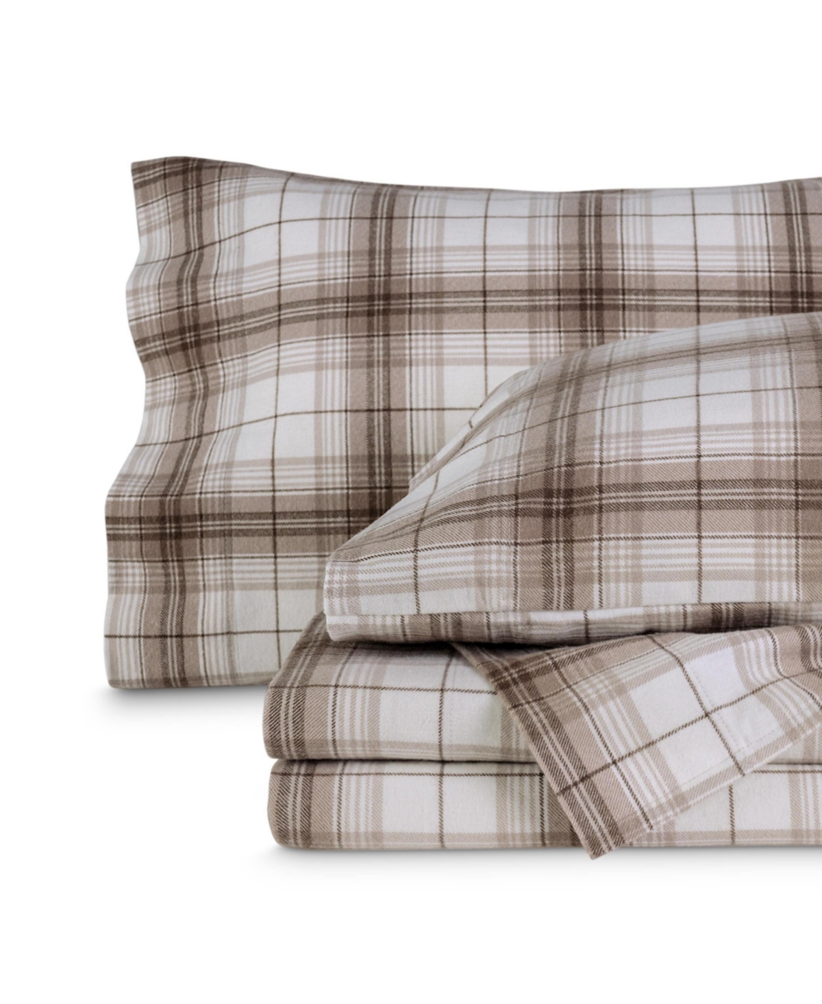 Click here for Bare Home Printed Cotton Flannel Sheet Set - Chesa... prices