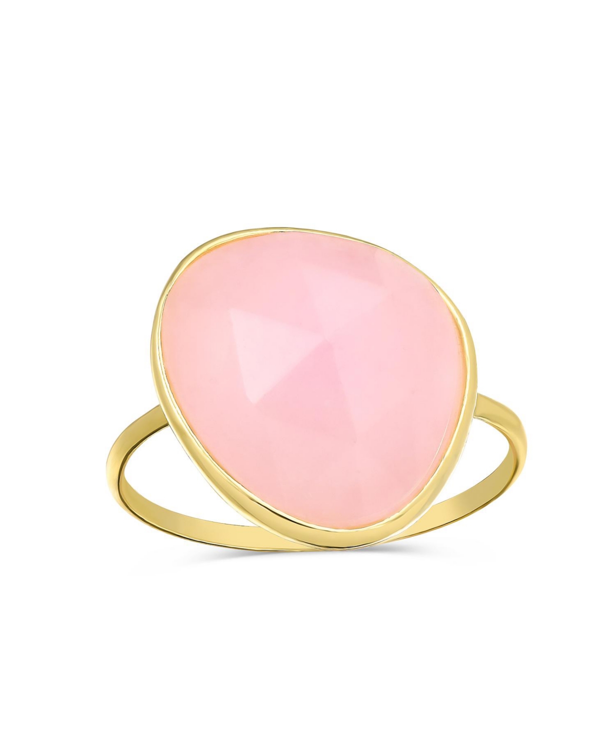 Click here for Bling Jewelry Light Green Multifaceted Large Stone... prices