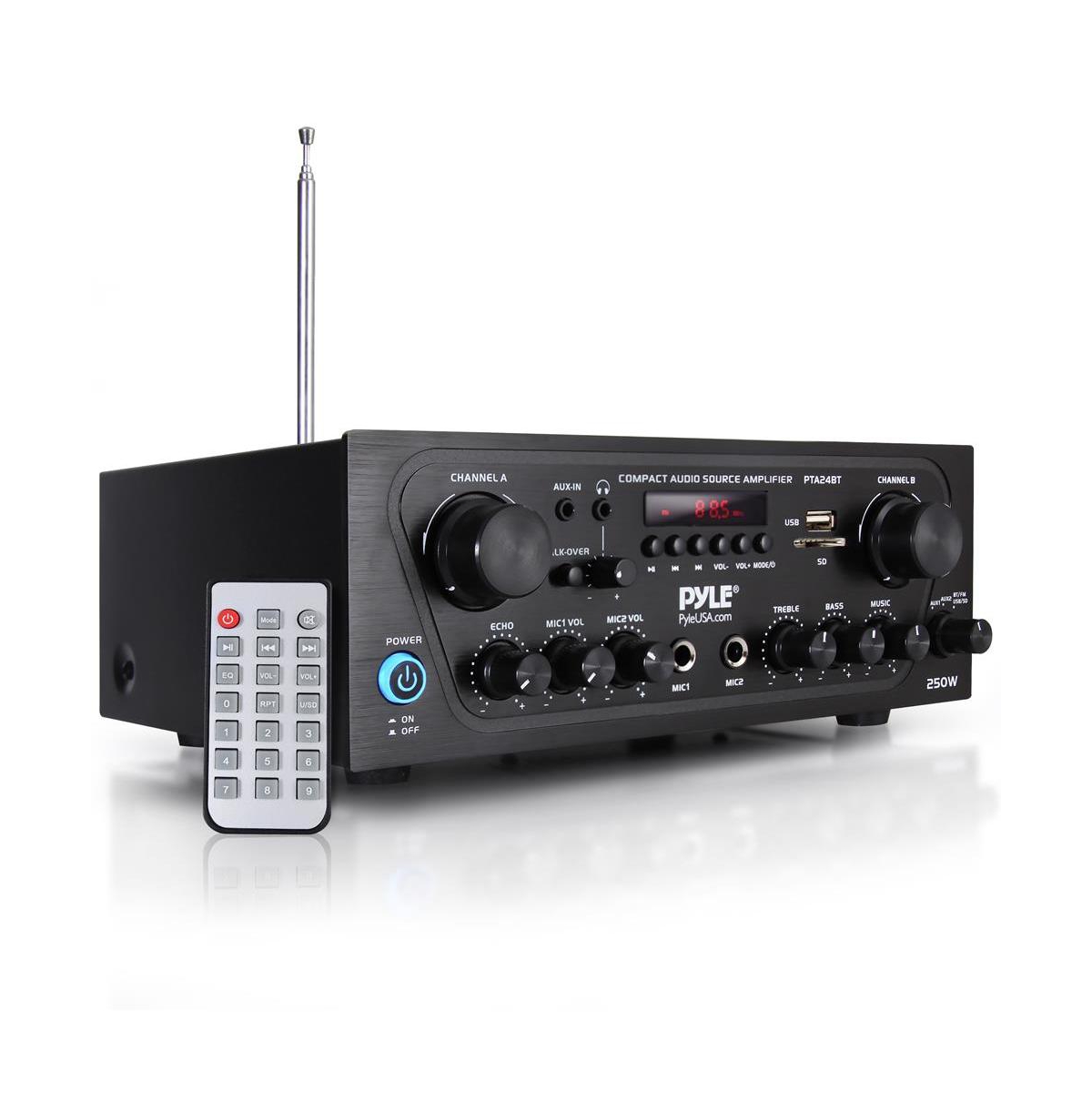 Click here for Pyle 250W Bluetooth Compact Home Audio Amplifier -... prices