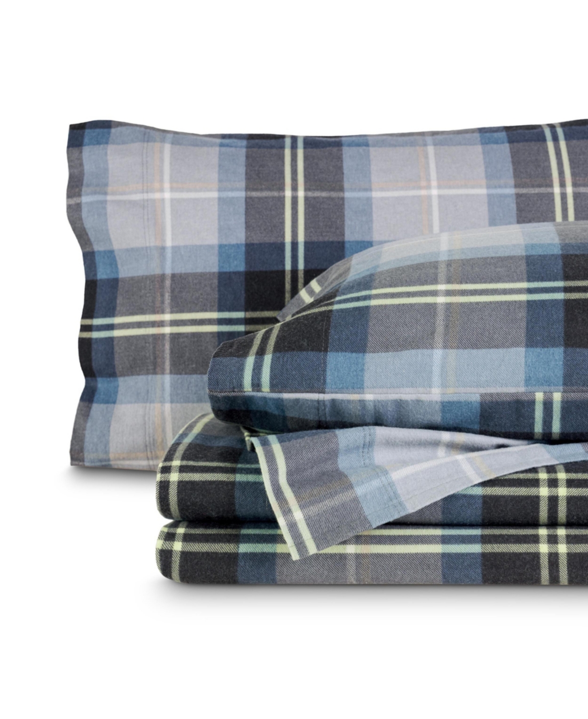 Click here for Bare Home Printed Cotton Flannel Sheet Set - Symph... prices