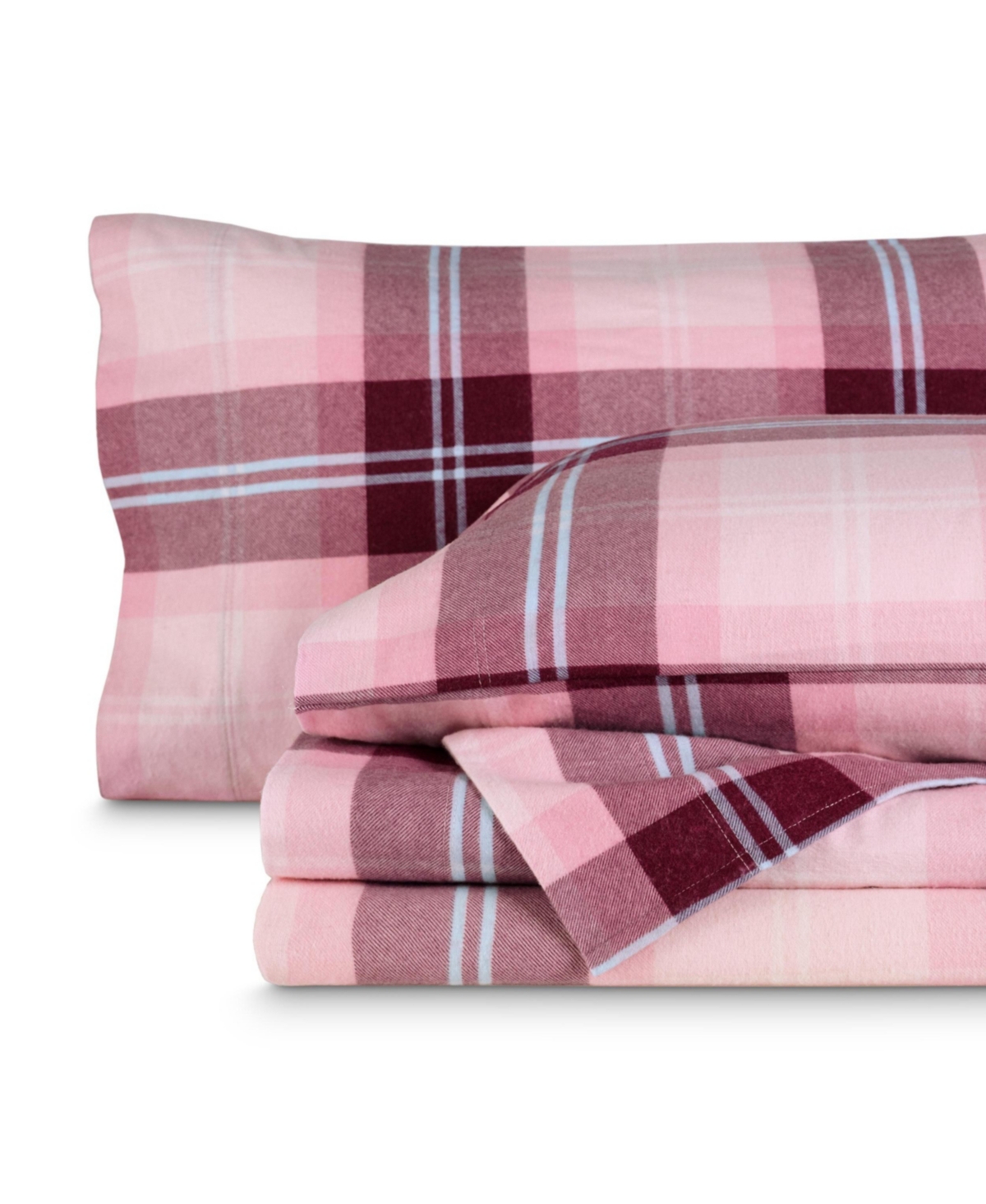 Click here for Bare Home Printed Cotton Flannel Sheet Set - Symph... prices