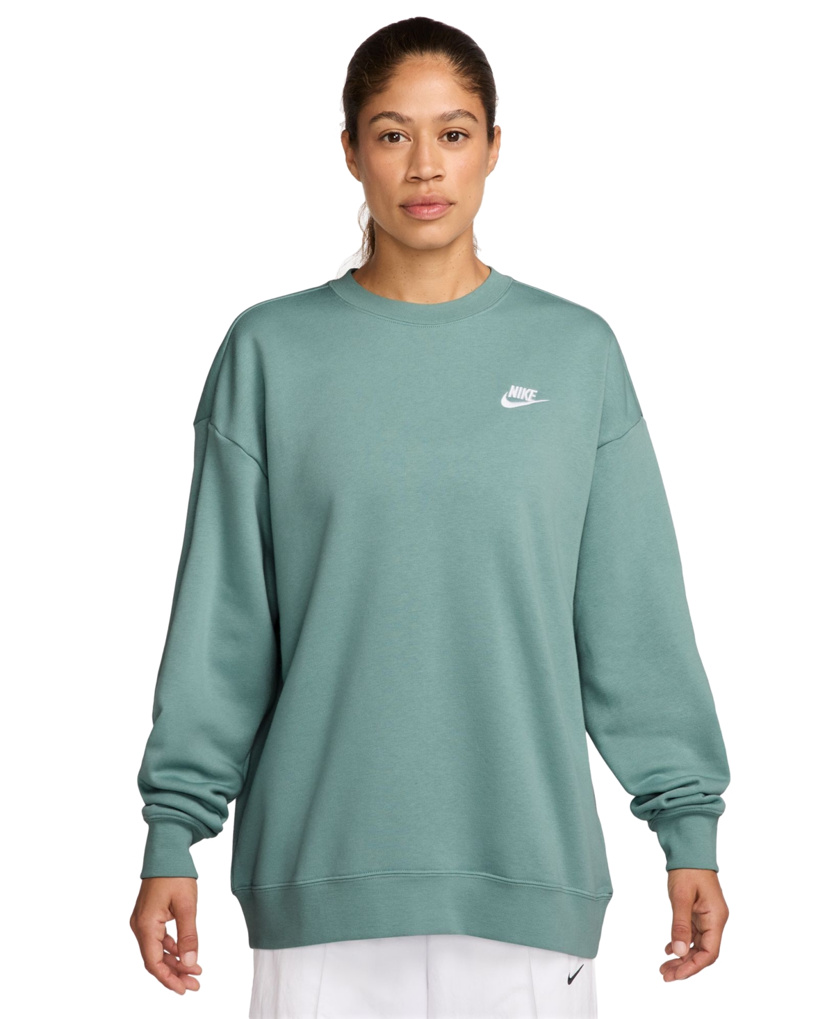 Click here for Nike Sportswear Womens Club Fleece Loose Crewneck... prices